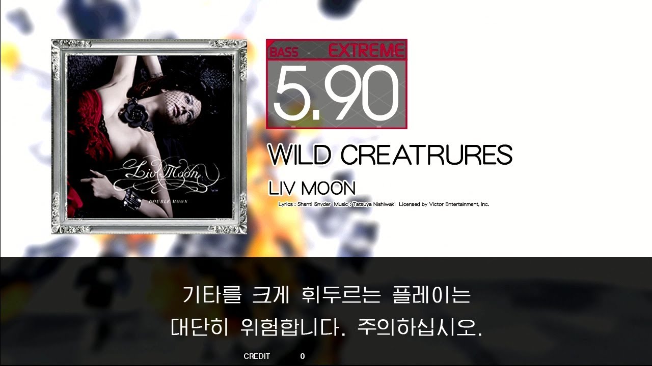 GITADORA GuitarFreaks - WILD CREATURES (BASS - EXTREME) - YouTube