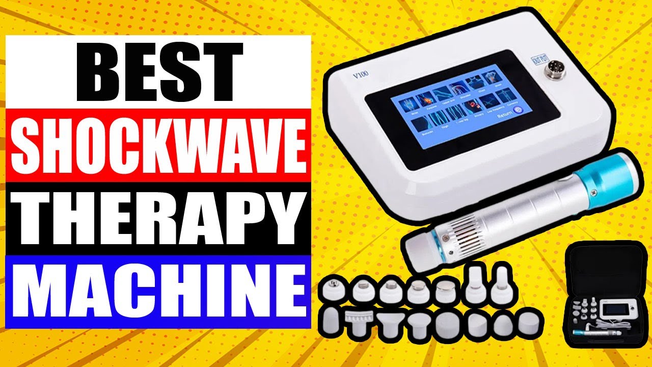 TOP 5 Best ShockWave Therapy Machine Review in 2025 - YouTube