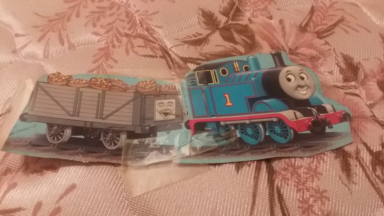 A Thomas Room Deco Thingy - YouTube