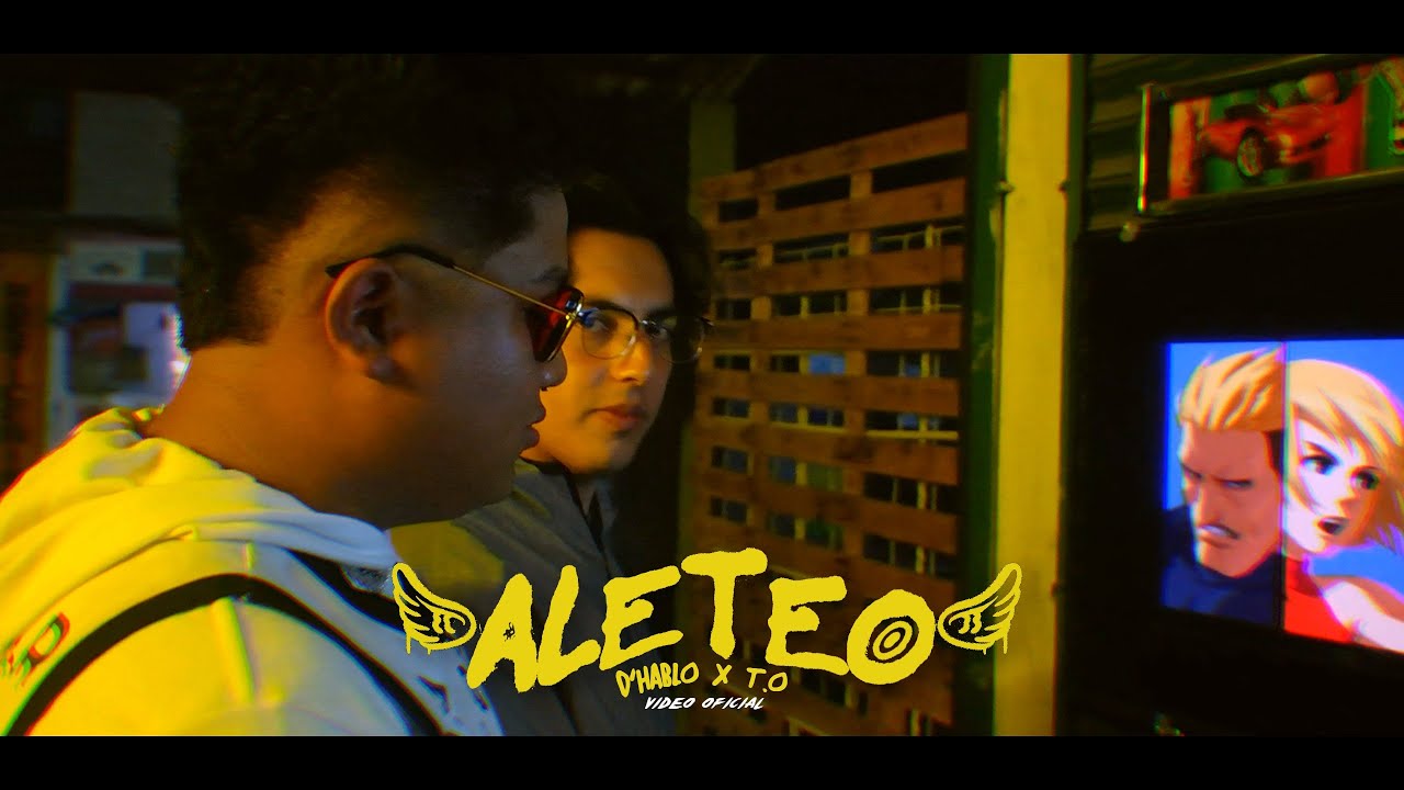 💸Aleteo/Dextro💸 | Video Oficial | D'hablo PRC FT T-O | Prod by T.O x ROBINSON/ The skinny boy ...