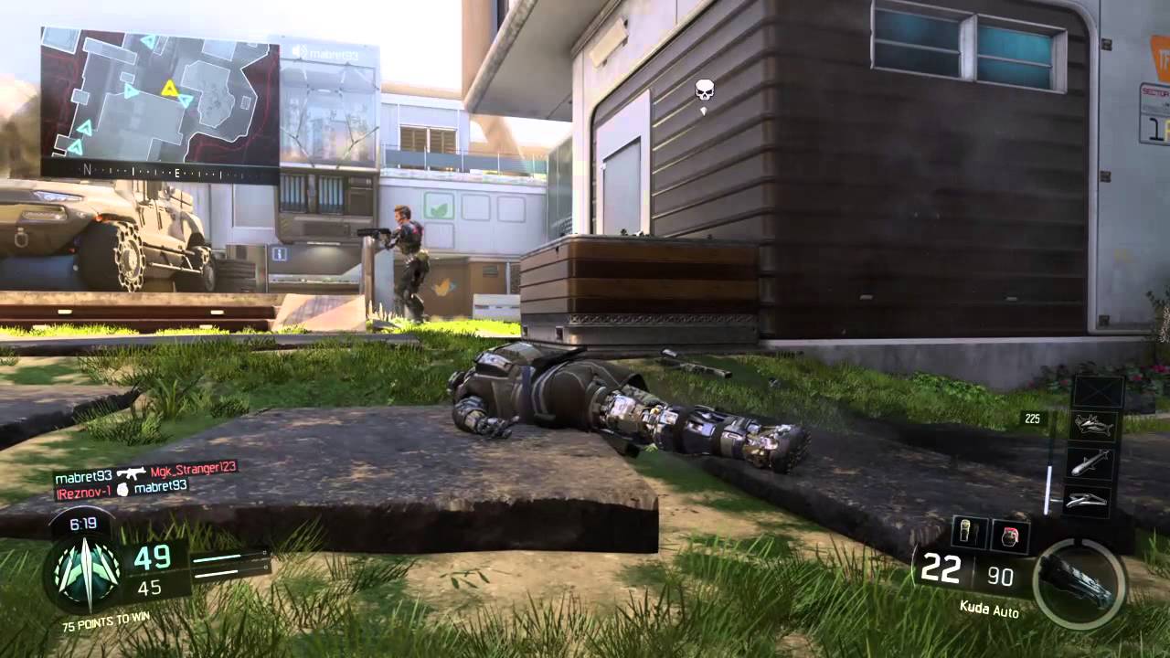 Call of Duty®: BO3 BETA 1a PARTIDA - YouTube