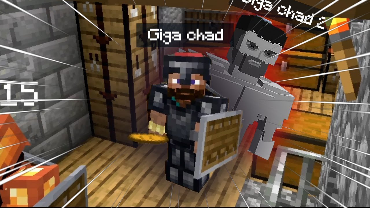 Minecraft Giga Chad Steve - YouTube