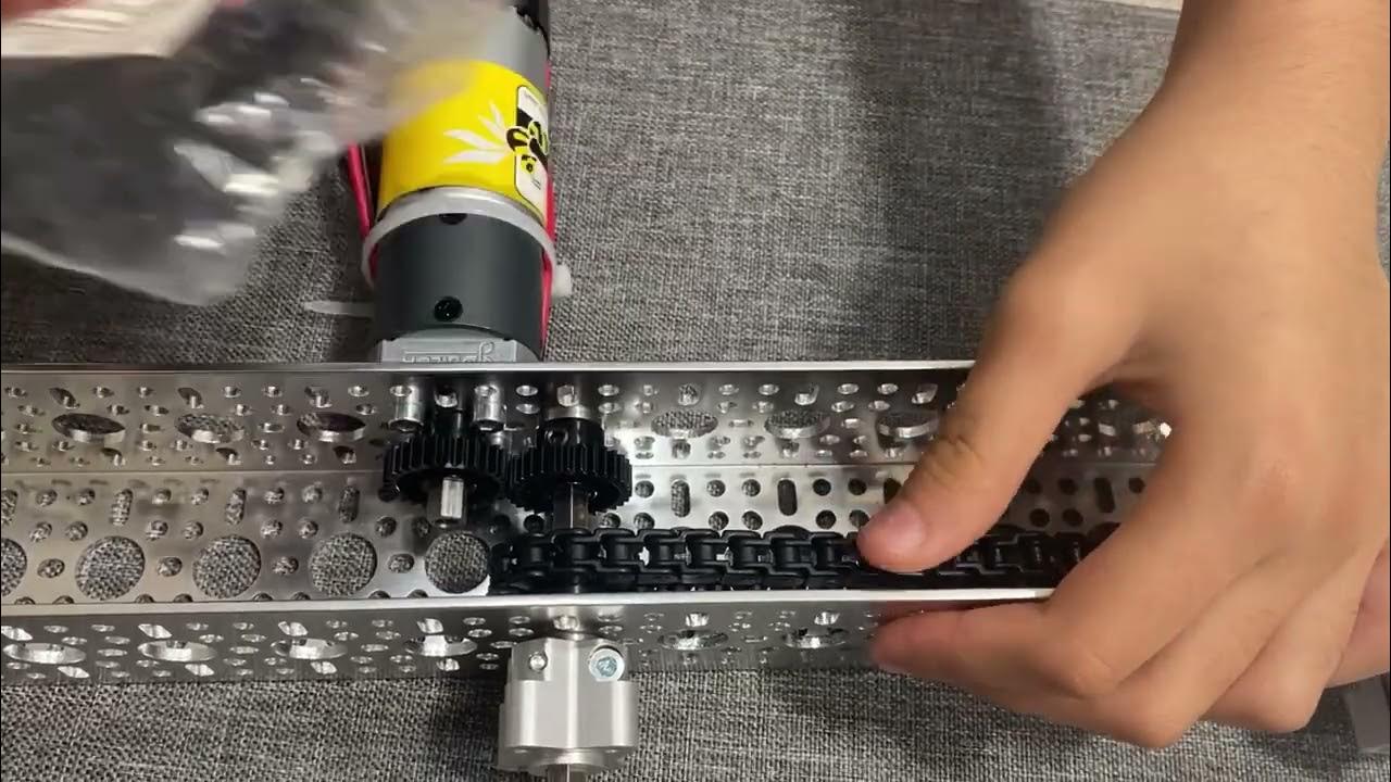 FTC goBILDA Starter Bot Build Day 1 - YouTube