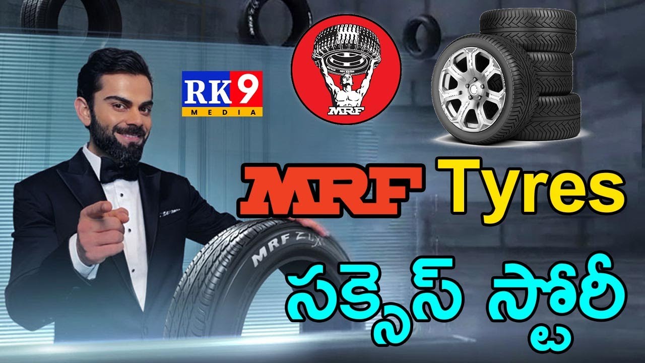 MRF Tyres Success Story - MRF Company Latest News Today || Rk9media # ...