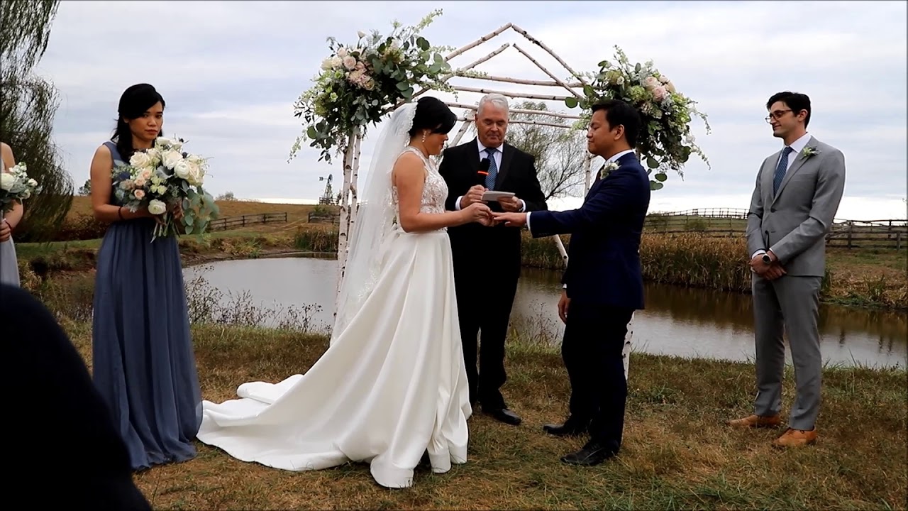 Jonny Chang, Wendy Lin wedding 2019-10-05 - YouTube