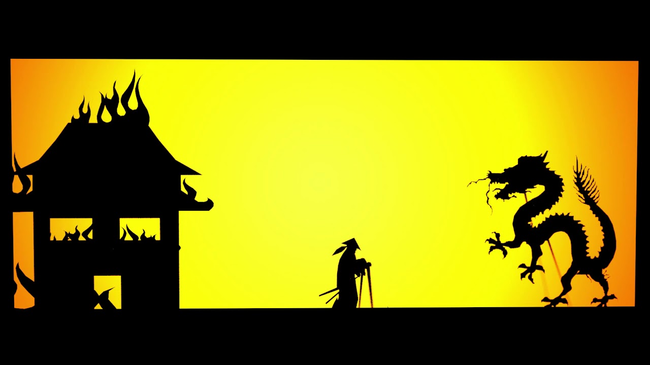 Shadow Puppet Animation - YouTube