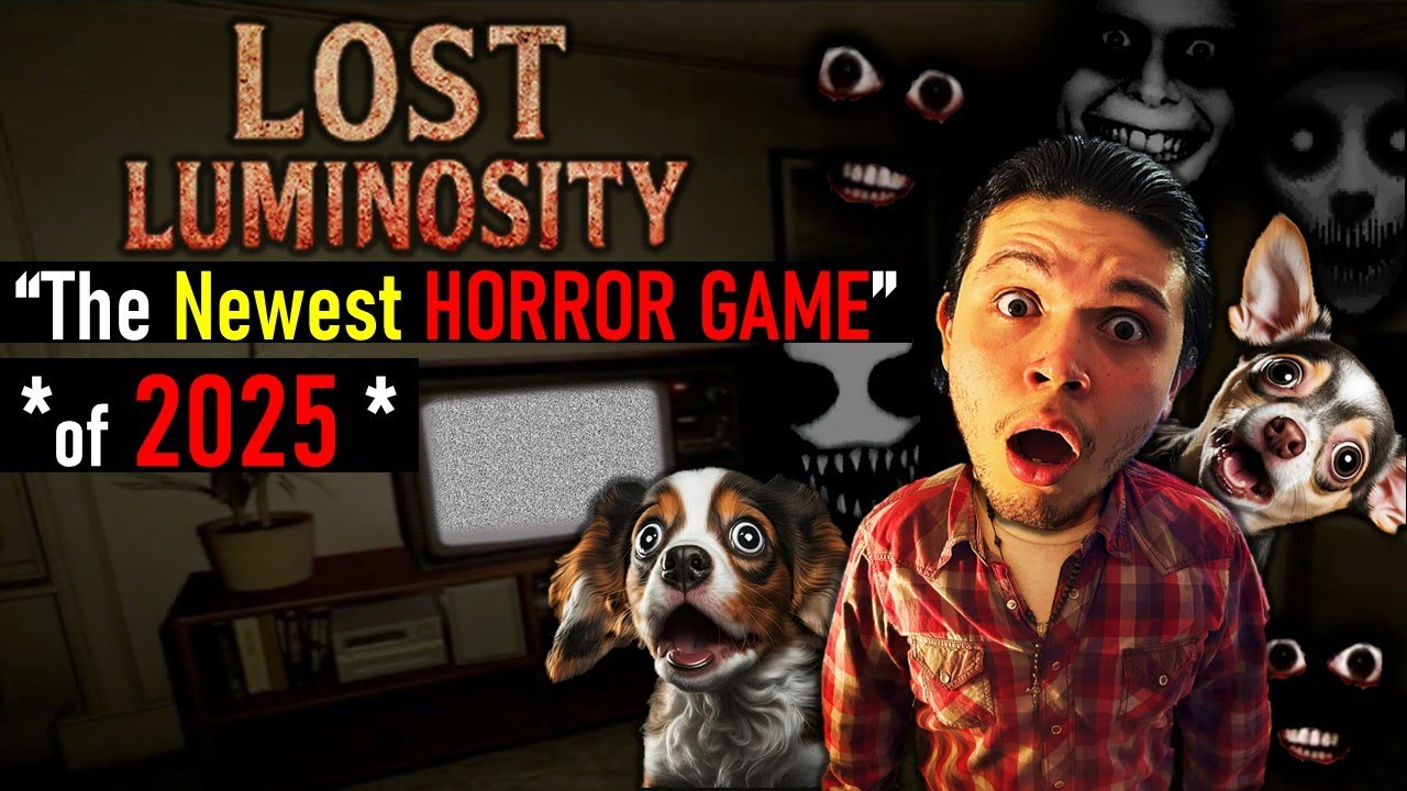 I Almost Quit This Horror Game * I WAS LOST* Lost Luminosity Part 1 - YouTube