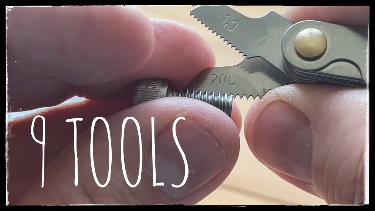 9 tools useful for astro hardware - YouTube
