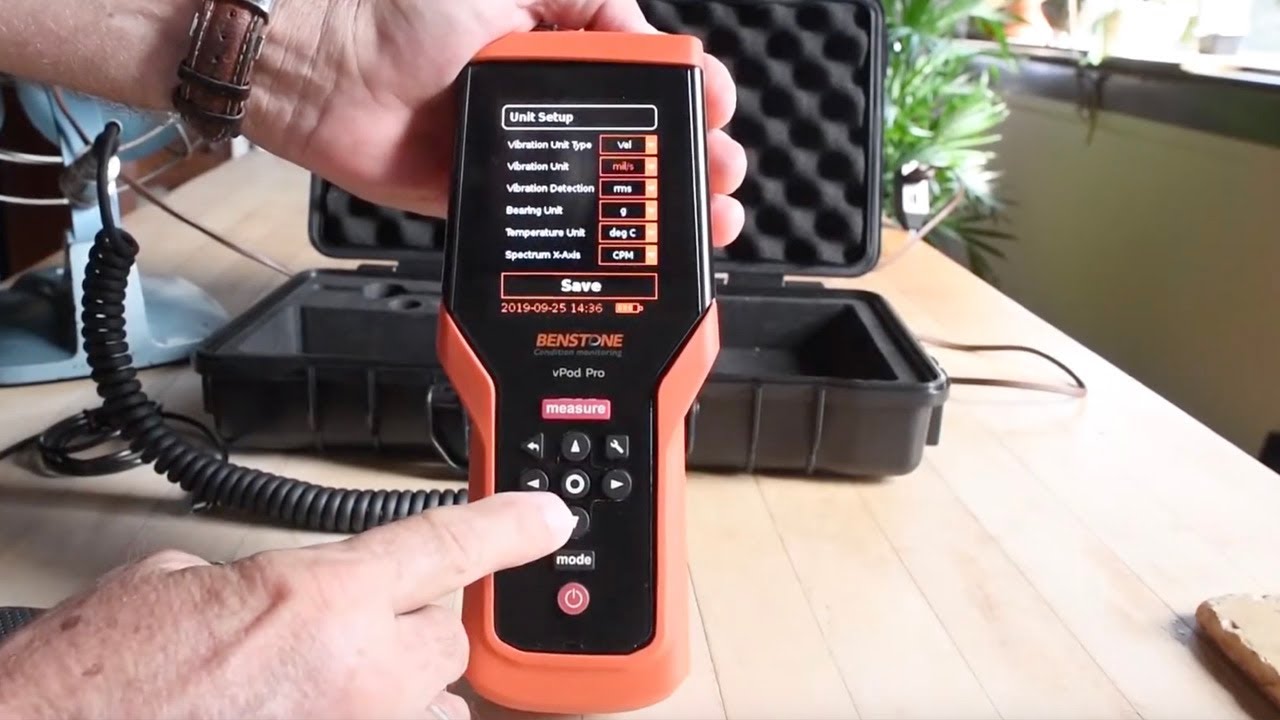 Standard Operating Procedures of vPod Pro- The Smart Vibration Meter ...