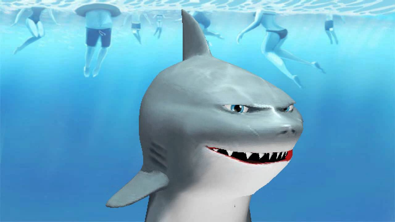 talking shark - YouTube