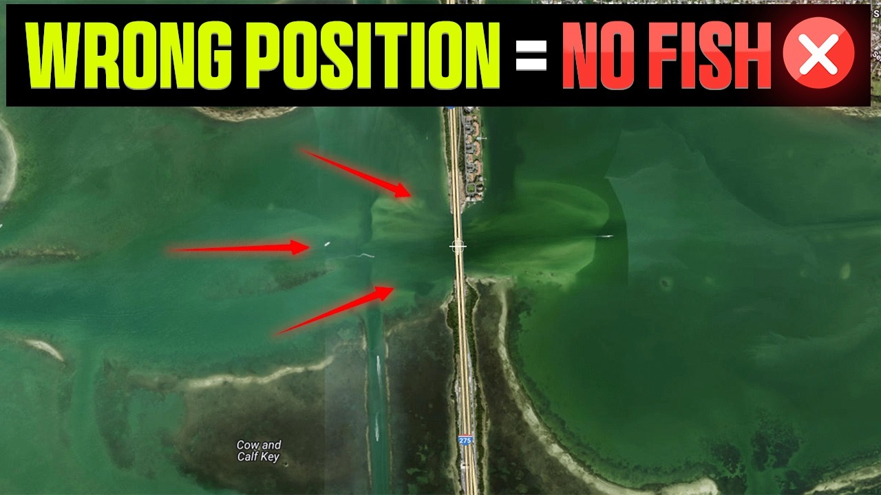 How To Position Around Bridges & Docks To Catch MORE Fish (Beginner ...