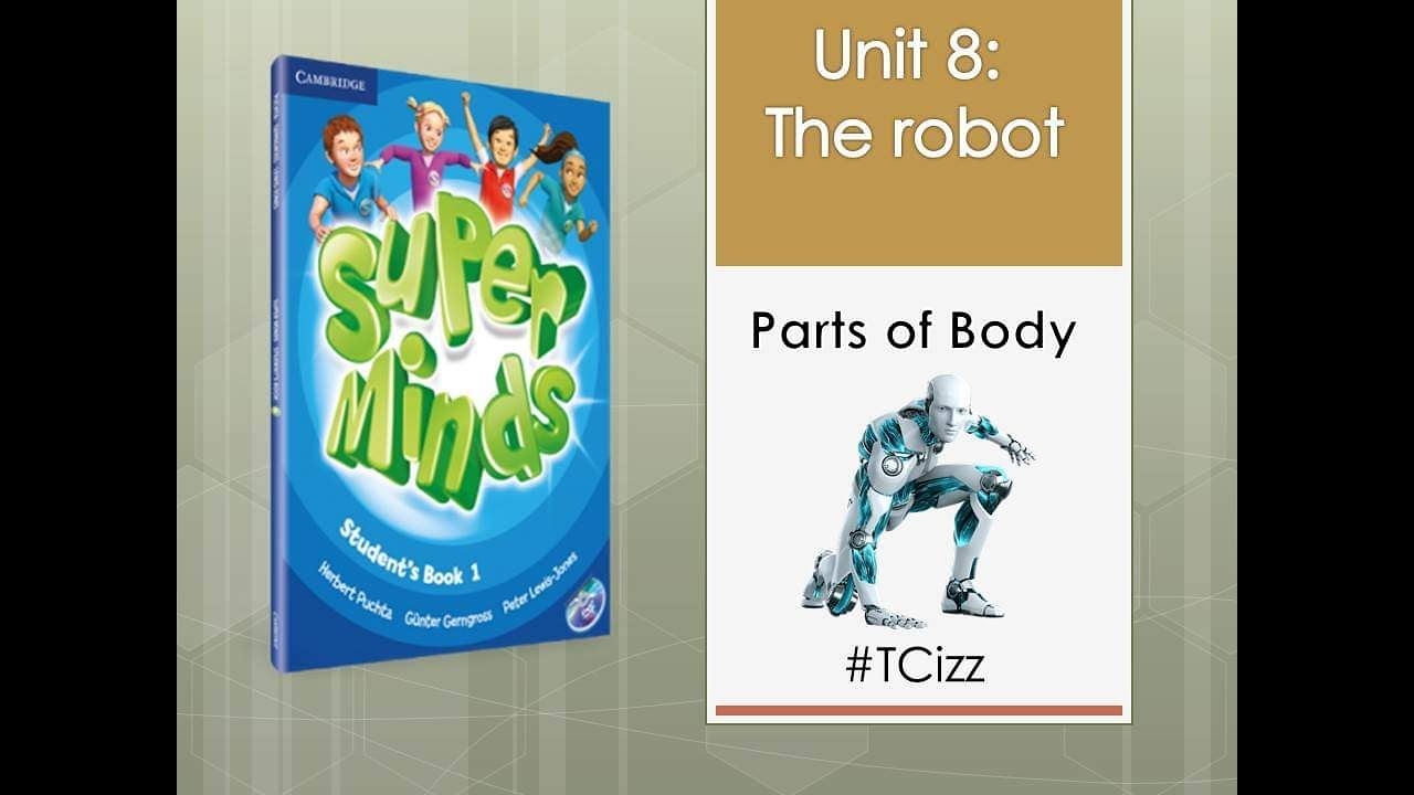 GET SMART PLUS 2 | MODULE 8 | ROBOT - VOCAB-FLASHCARD - YouTube