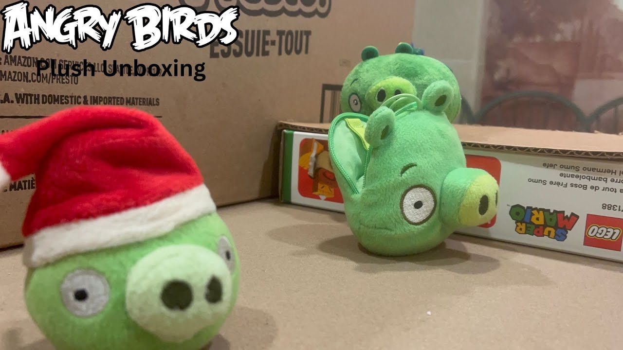 An Open Minded Angry Birds Plush Unboxing - YouTube