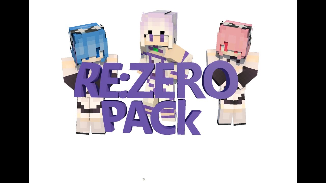 RE:ZERO PACK - YouTube