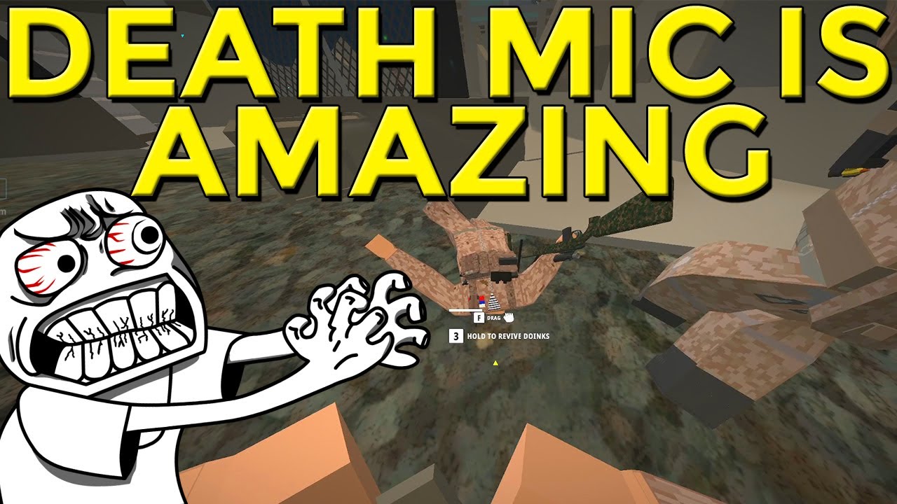 Death Mic Rage Attack - Battlebit Remastered - YouTube