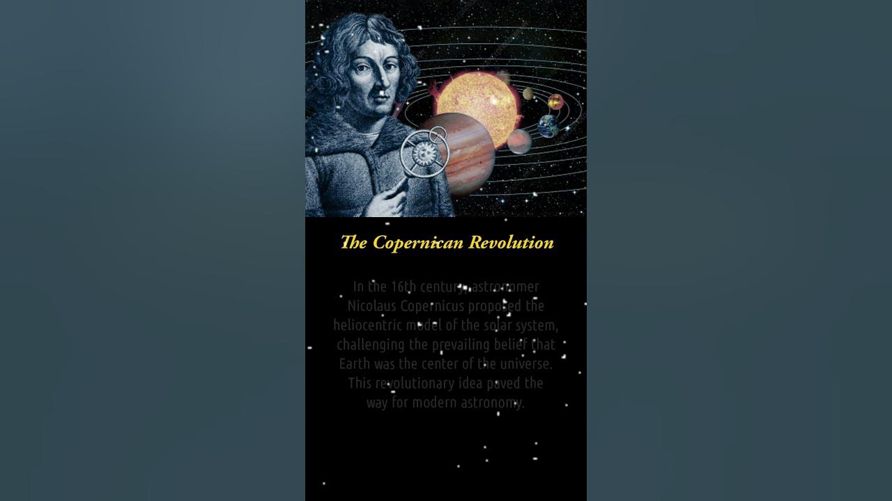 The Copernican Revolution, Modern Astronomy - YouTube
