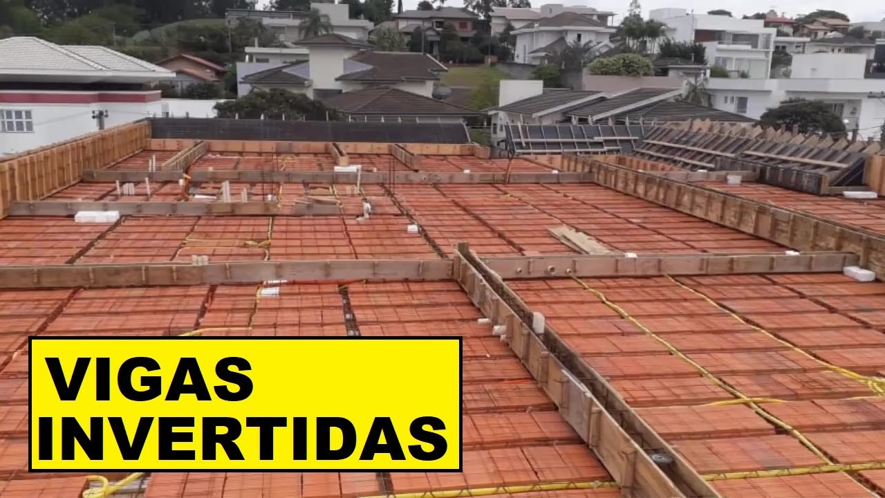 O QUE AS VIGAS INVERTIDAS PODEM FAZER NA SUA OBRA! - YouTube