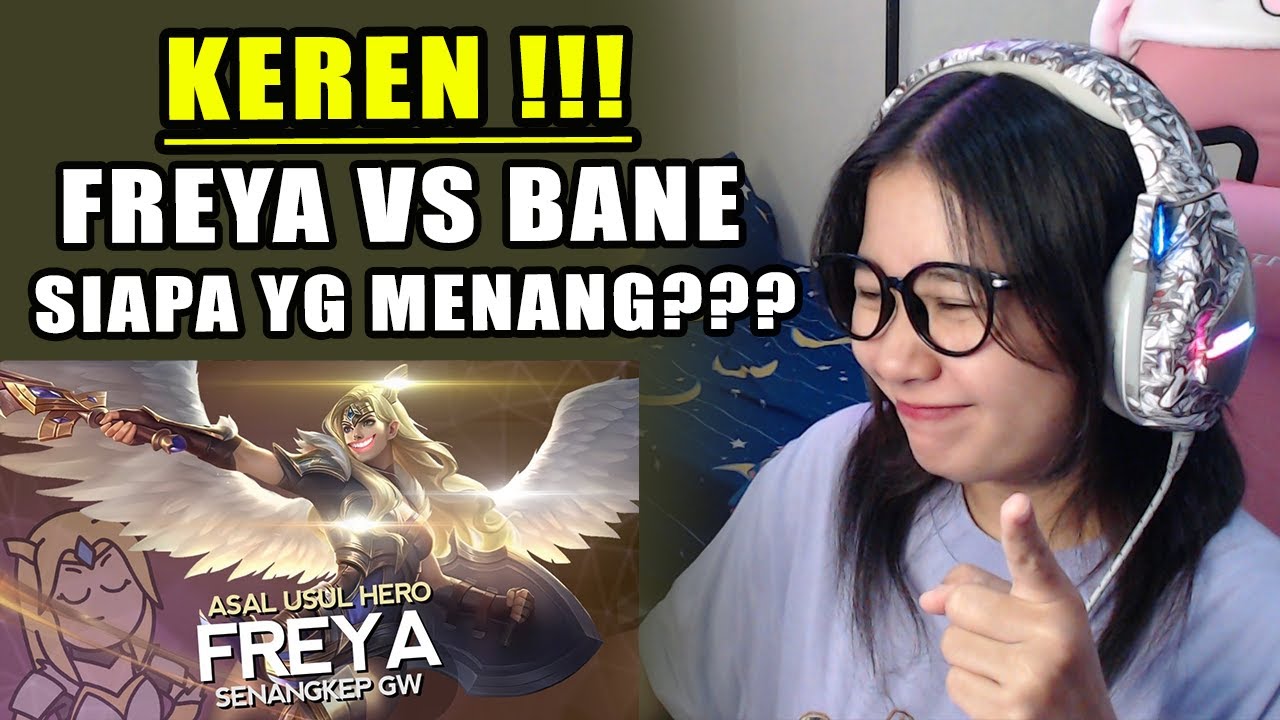 FREYA DKK VS BANE DEMI HEART OF AURORA !!! | REACTION FLATTIBOY MOBILE ...