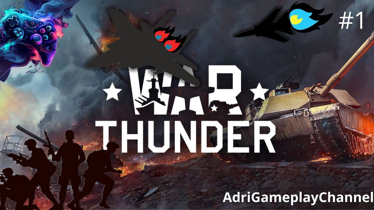 Pertama kali nyobain, realistic guys!! (Gameplay WARTHUNDER) #1 ( #warthunder) - YouTube