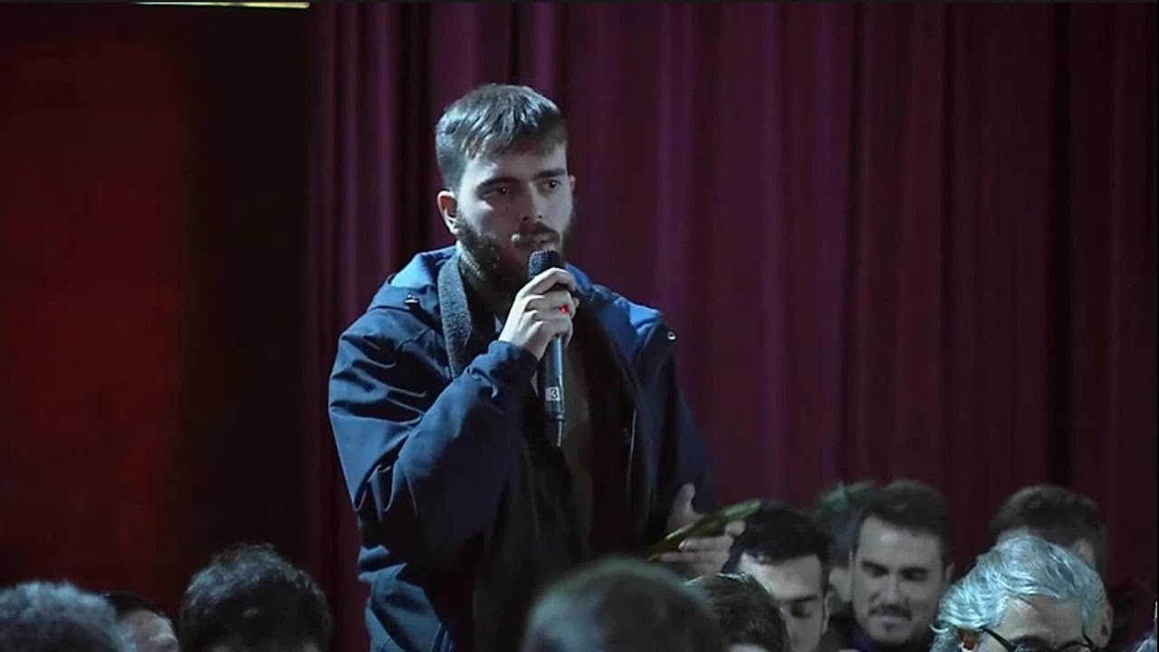 Luca Bonfante "Desde la juventud del PTS queremos poner otra agenda en ...
