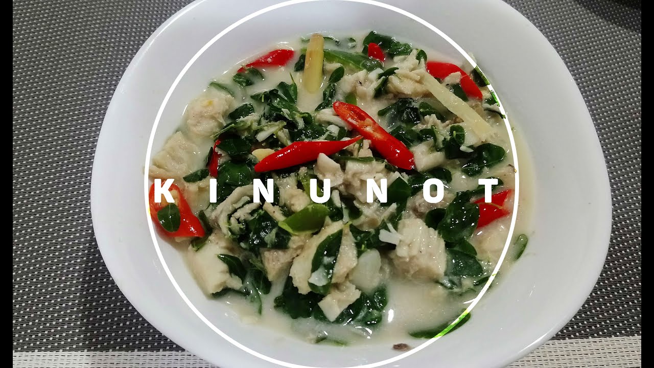 HOW TO COOK KINUNOT NA PATING || SHARKMEAT WITH MALUNGGAY IN COCONUT ...