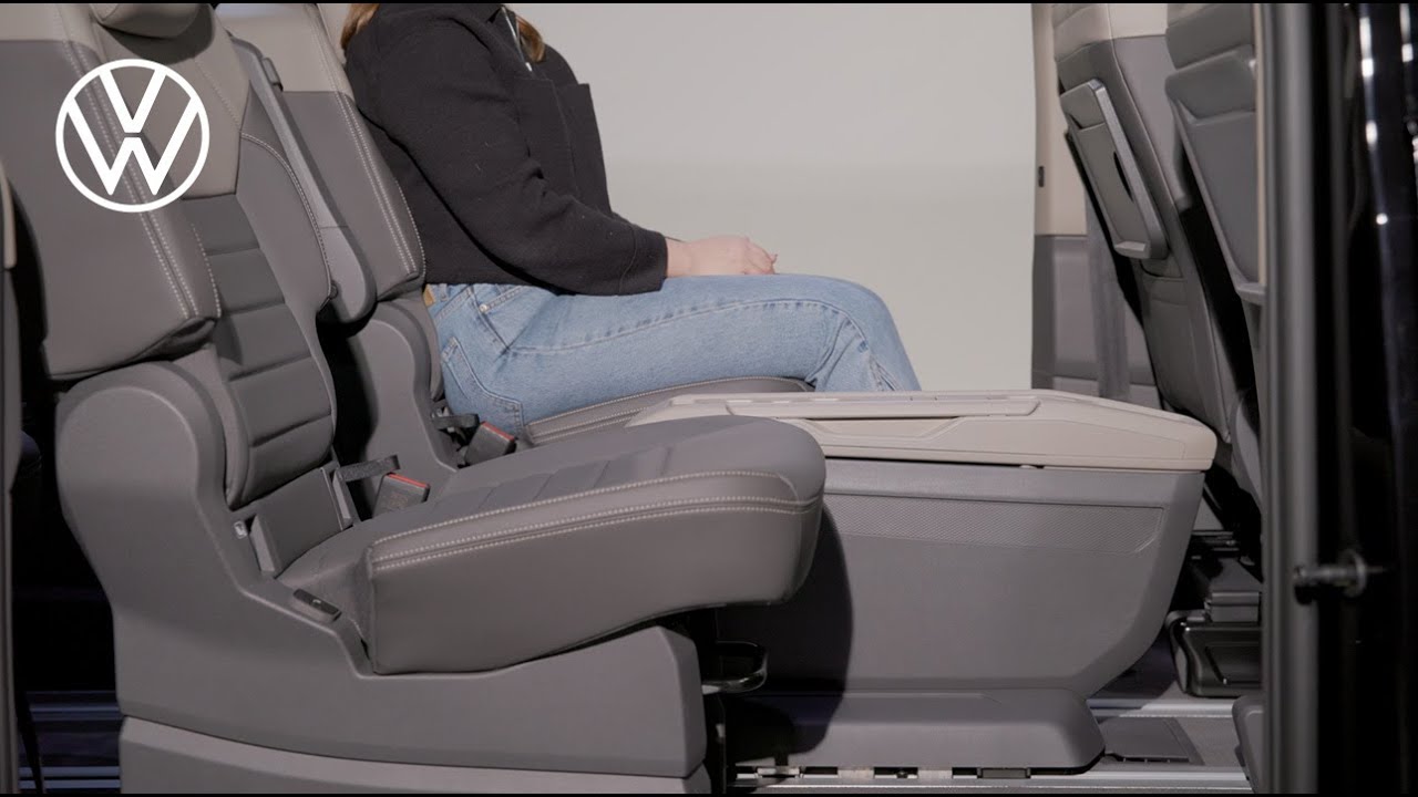 Multivan - Table multifonctions - YouTube