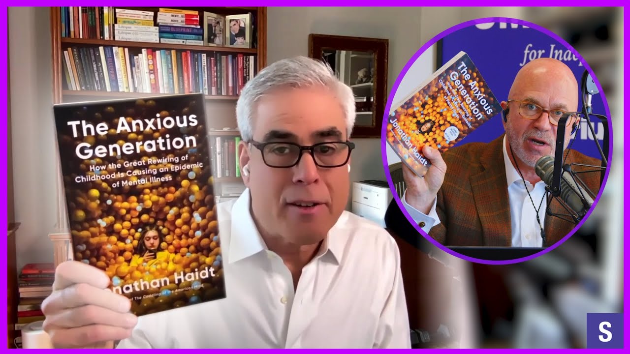 Unraveling the Mental Health Crisis Among Gen Z with Jonathan Haidt's ...