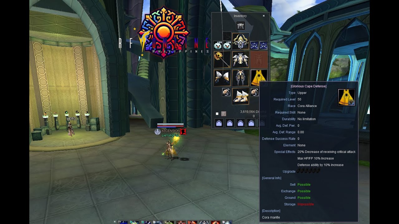 RF PH RPG !!! - YouTube