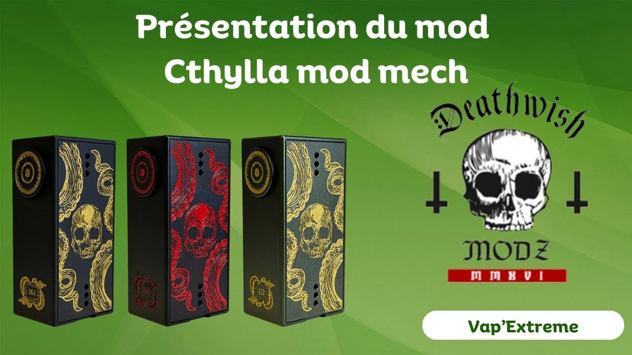 Présentation du mod Cthylla de chez Deathwish mod - YouTube
