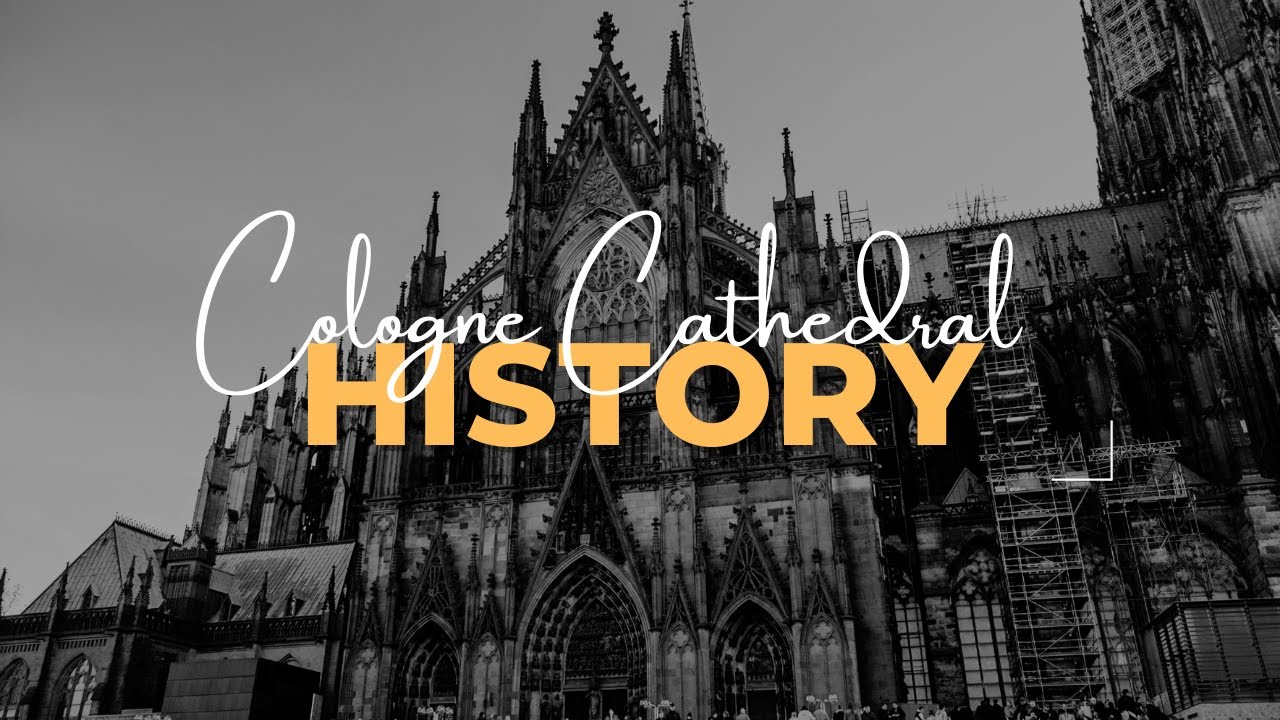 Fascinating History of the Cologne Cathedral in Germany - YouTube