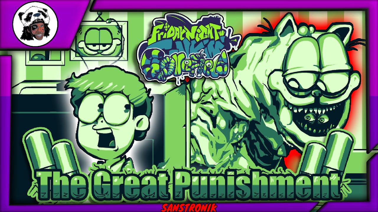 FNF VS GOREFIELD V2 THE GREAT PUNISHMENT - YouTube