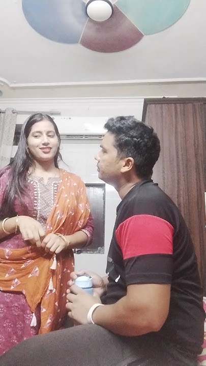 😂 #funny #comedy #couple #couplegoals #nehabagga #restykamboj #husbandwifecomdey #comedyfilms ...