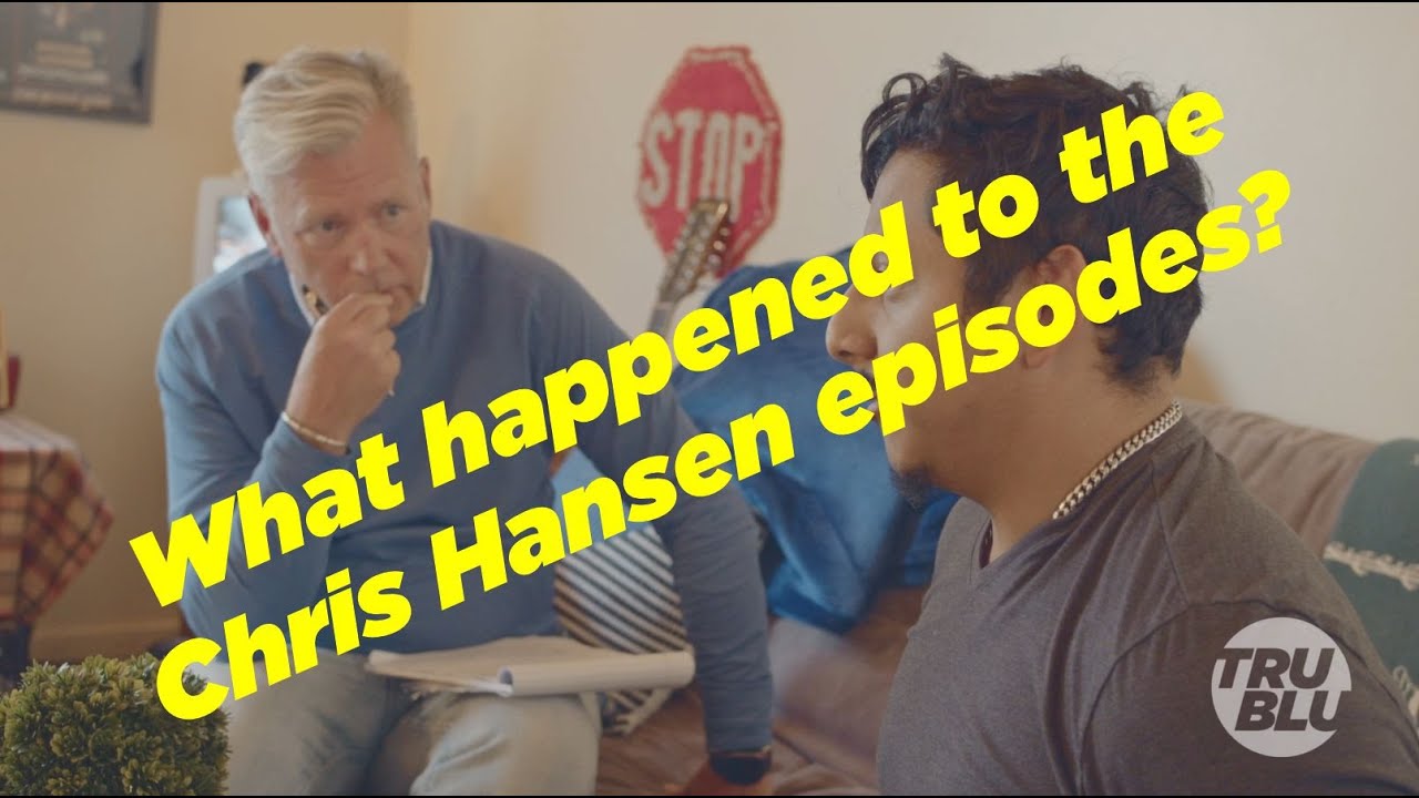 What happened to the Takedown with Chris Hansen episodes? - YouTube
