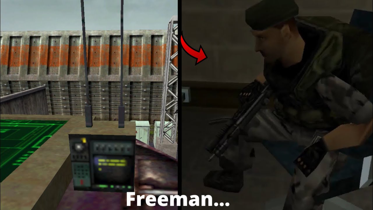 Forget about freeman! (Half life) - YouTube