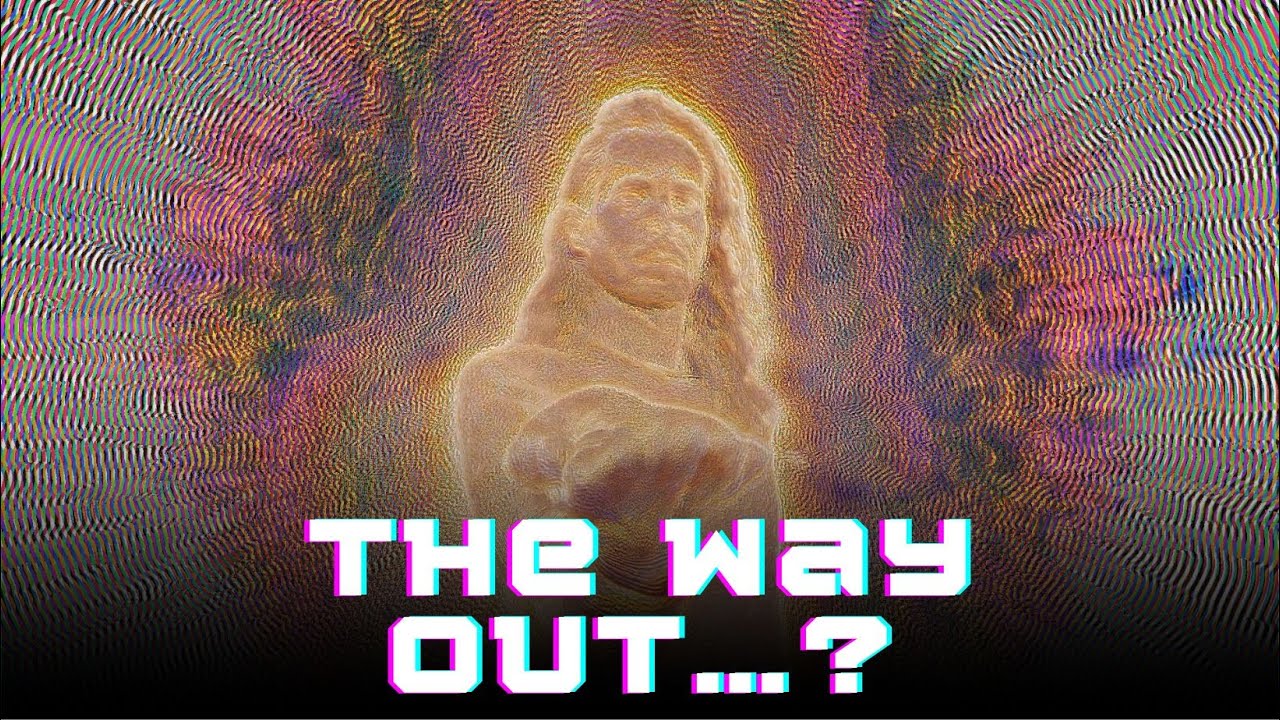 Hyperreal Maze ↗ a tribal rave track in a psychedelic labyrinth - YouTube