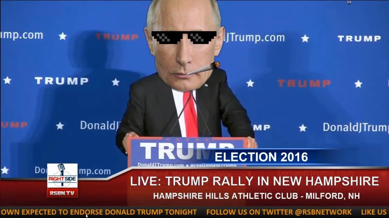 Trump Will Beat The Shit Out of ISIS MLG Style - YouTube