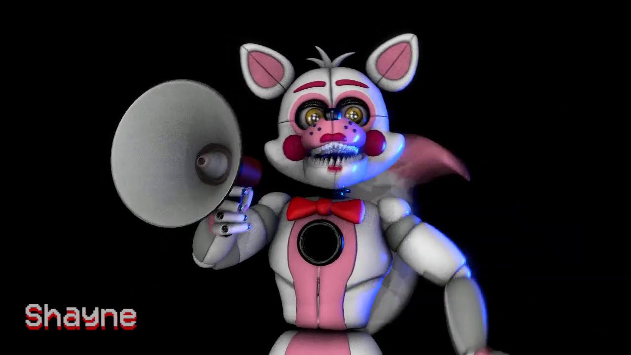 [SFM/FNAF] Random Funtime Foxy Voice Line - YouTube