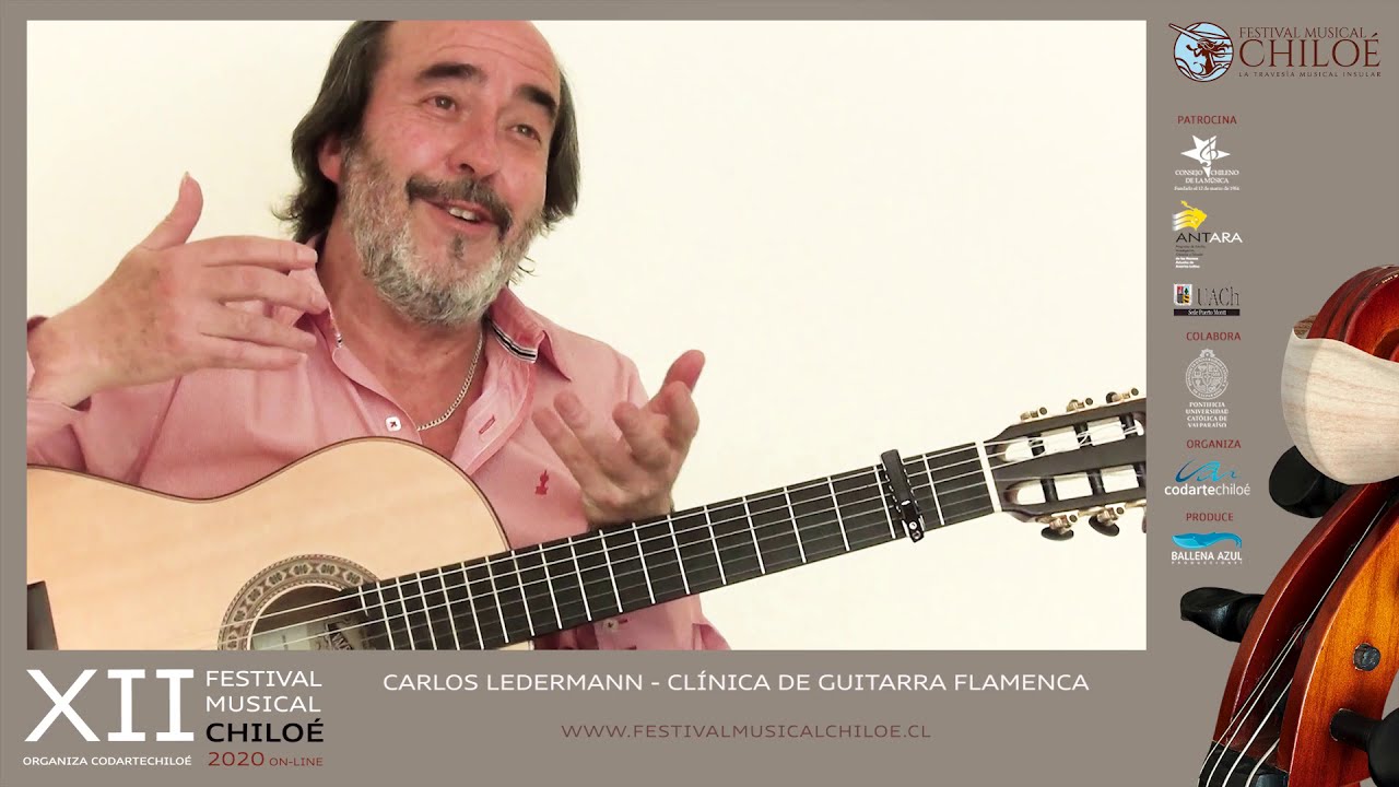 Clínica de Guitarra Flamenca - Carlos Ledermann - YouTube