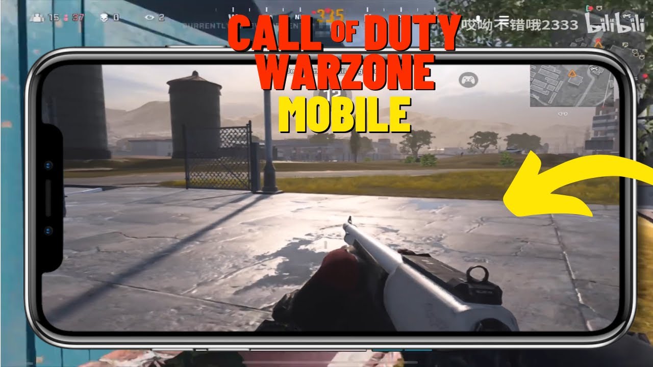 Warzone Mobile Open Beta | Call Of Duty Warzone Mobile Gameplay - YouTube