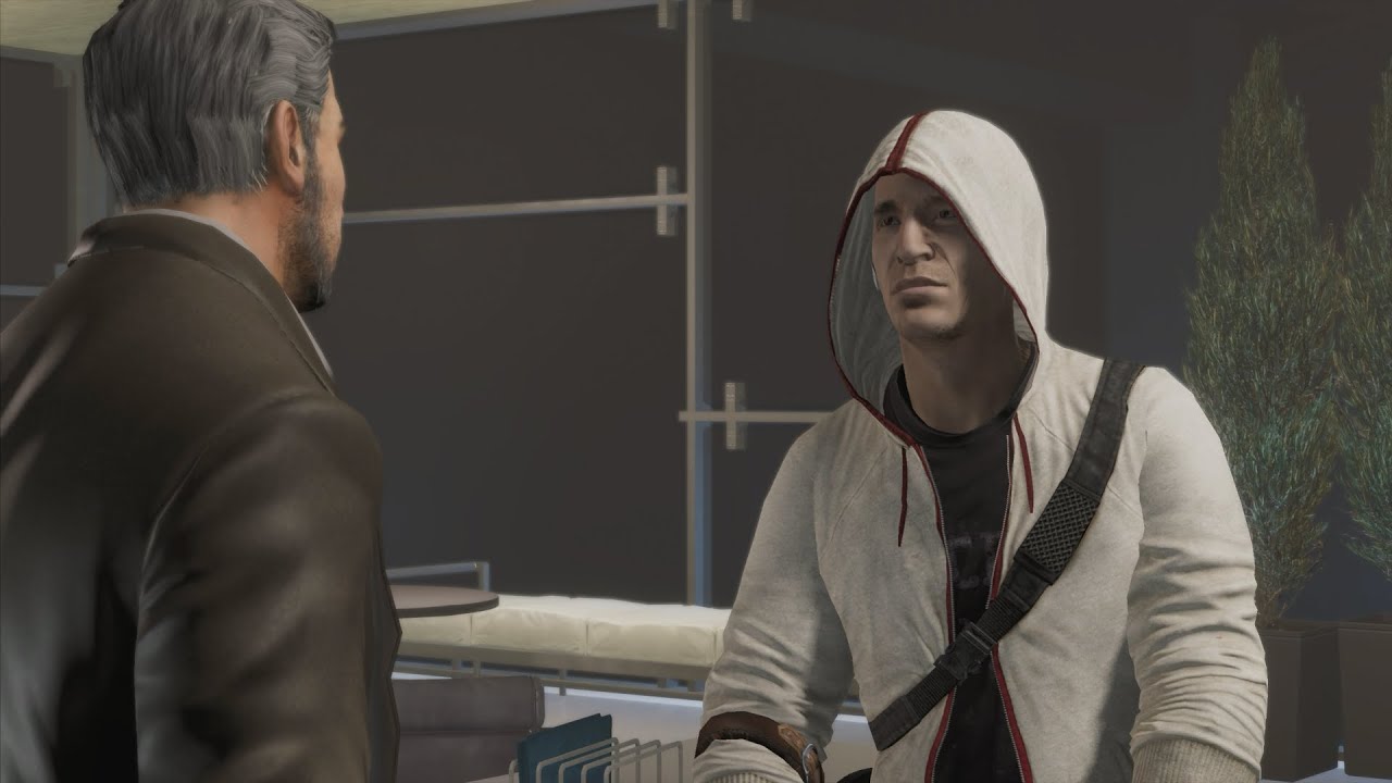 Desmond's Return To Abstergo To Saves His Father | Assassins Creed 3 ...