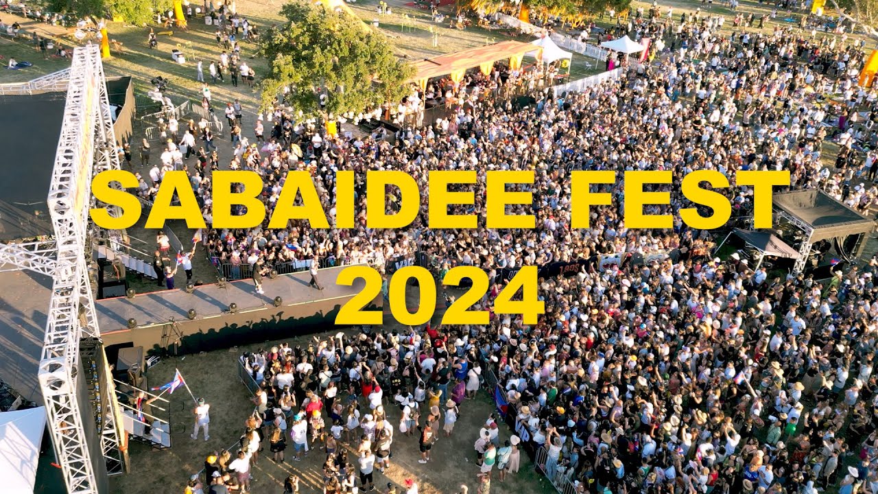 SABAIDEE FEST 3 Day Recap - Extended @vinnyvizion @SabaideeFest - YouTube