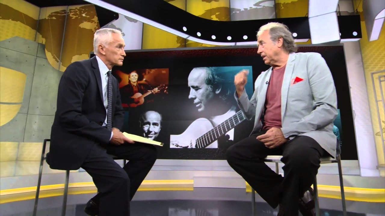 Jorge Ramos le pregunta a Joan Manuel Serrat si Cataluña debe ...