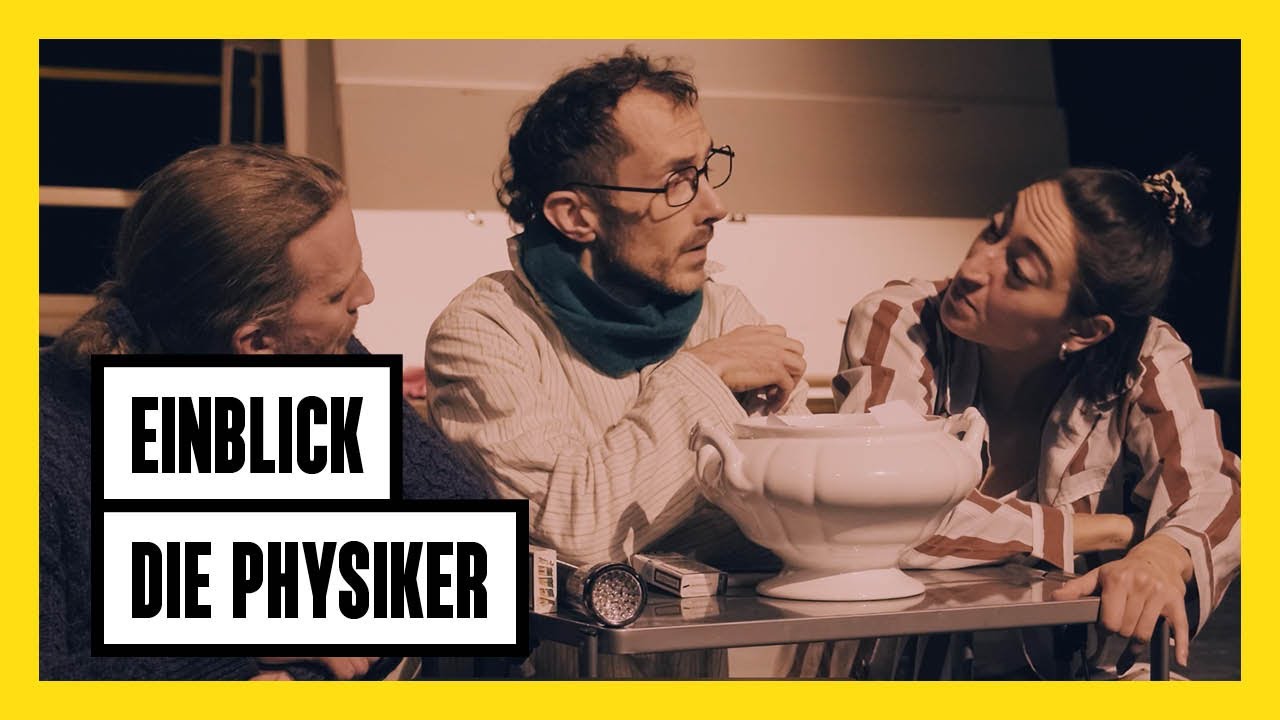 Einblick: Die Physiker - YouTube