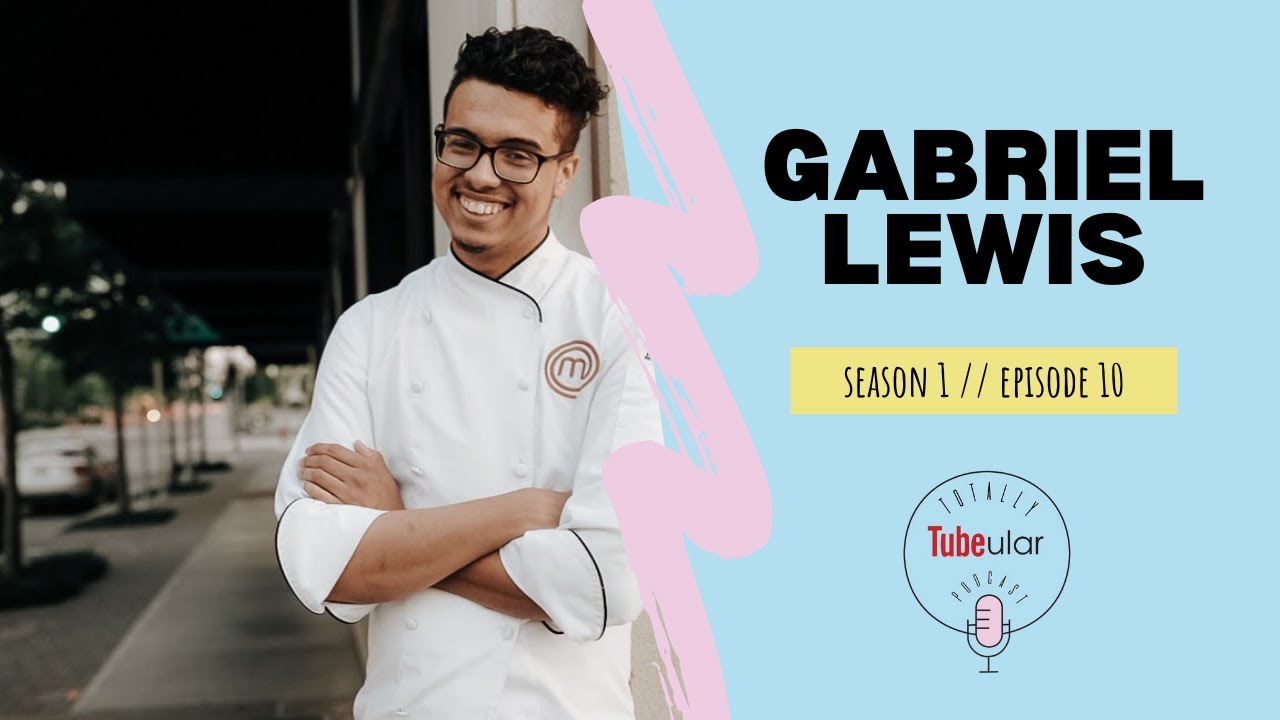 How Gabriel Lewis got an opportunity to join Masterchef and where he is ...