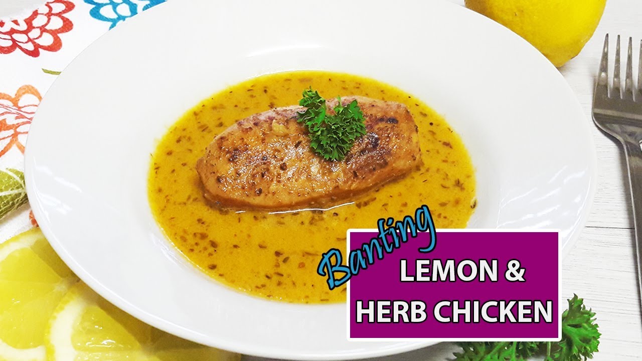 Banting Lemon and Herb Chicken | LCHF Recipes | Low Carb Lifestyle ...
