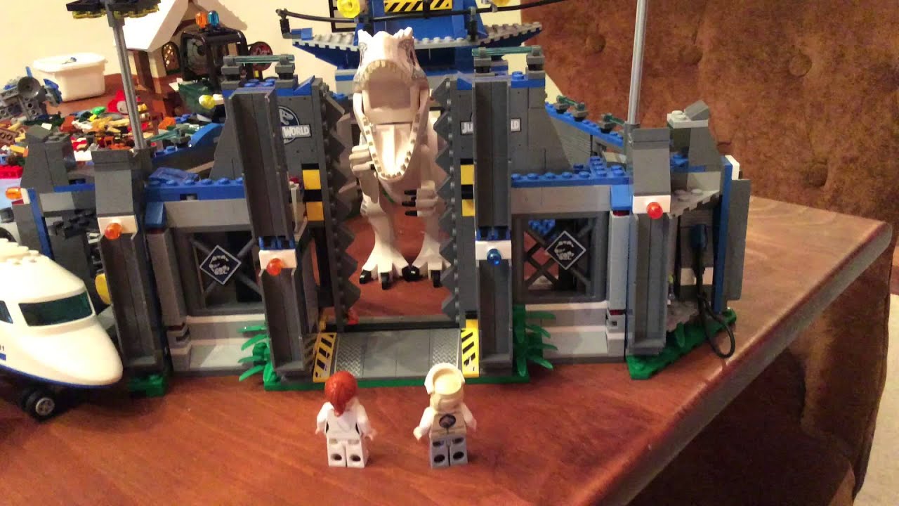 Jurassic World Part 2 the last part - YouTube