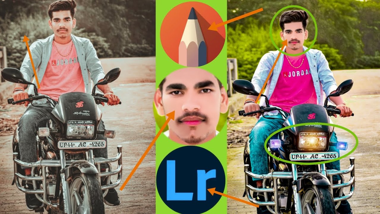 New Editing Dark Editing Double Photo Editing || New Editing 2023 Face ...