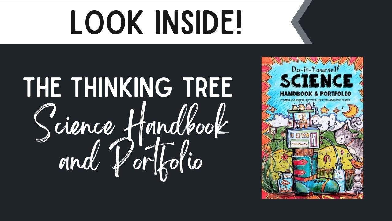 *Look Inside* | Science Handbook and Portfolio | The Thinking Tree ...