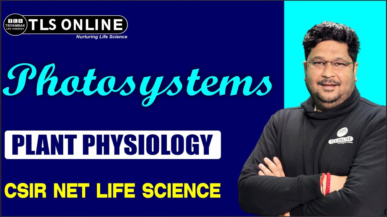 Motivation Batch I CSIR NET June24 | Unit- 6 I Photosystems I Ashish Kr ...