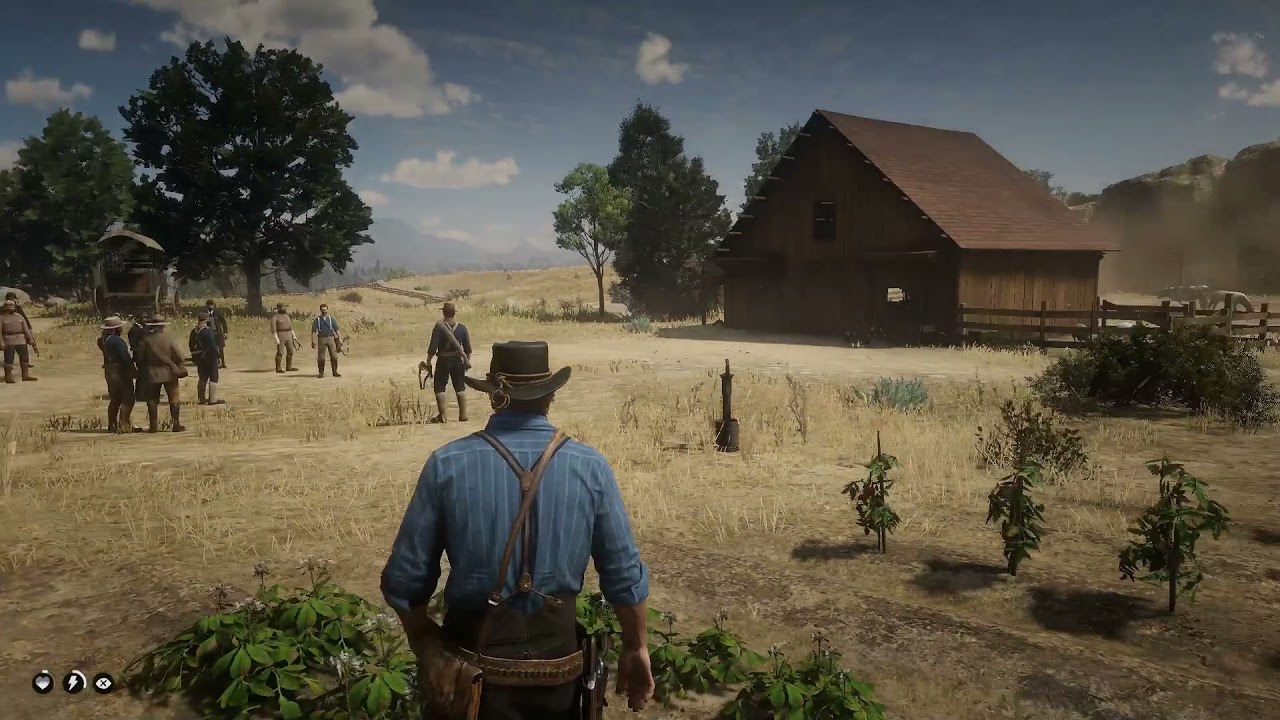 1911 Arthur Morgan goes to Beecher's Hope and Blows Himself Up [RDR1 ...